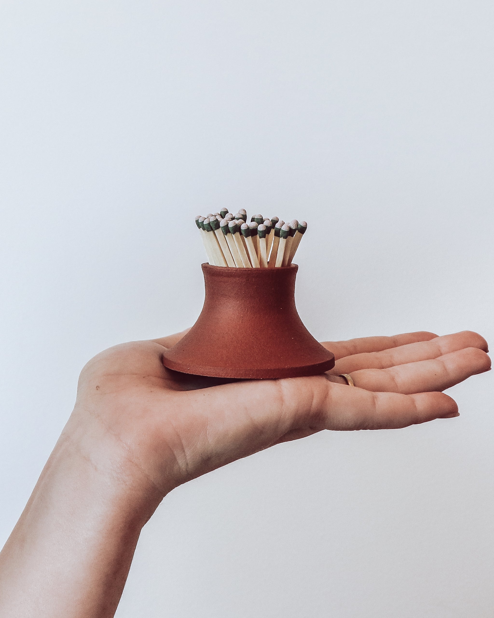 Match Striker - CRISP CERAMIC Match Holder - Strike Anywhere Match ...