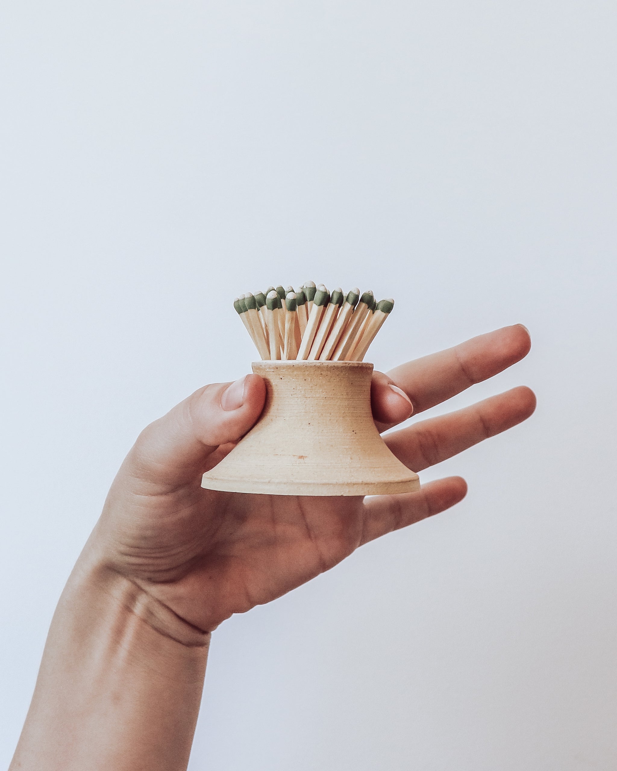 Match Striker - CRISP CERAMIC Match Holder - Strike Anywhere Match ...